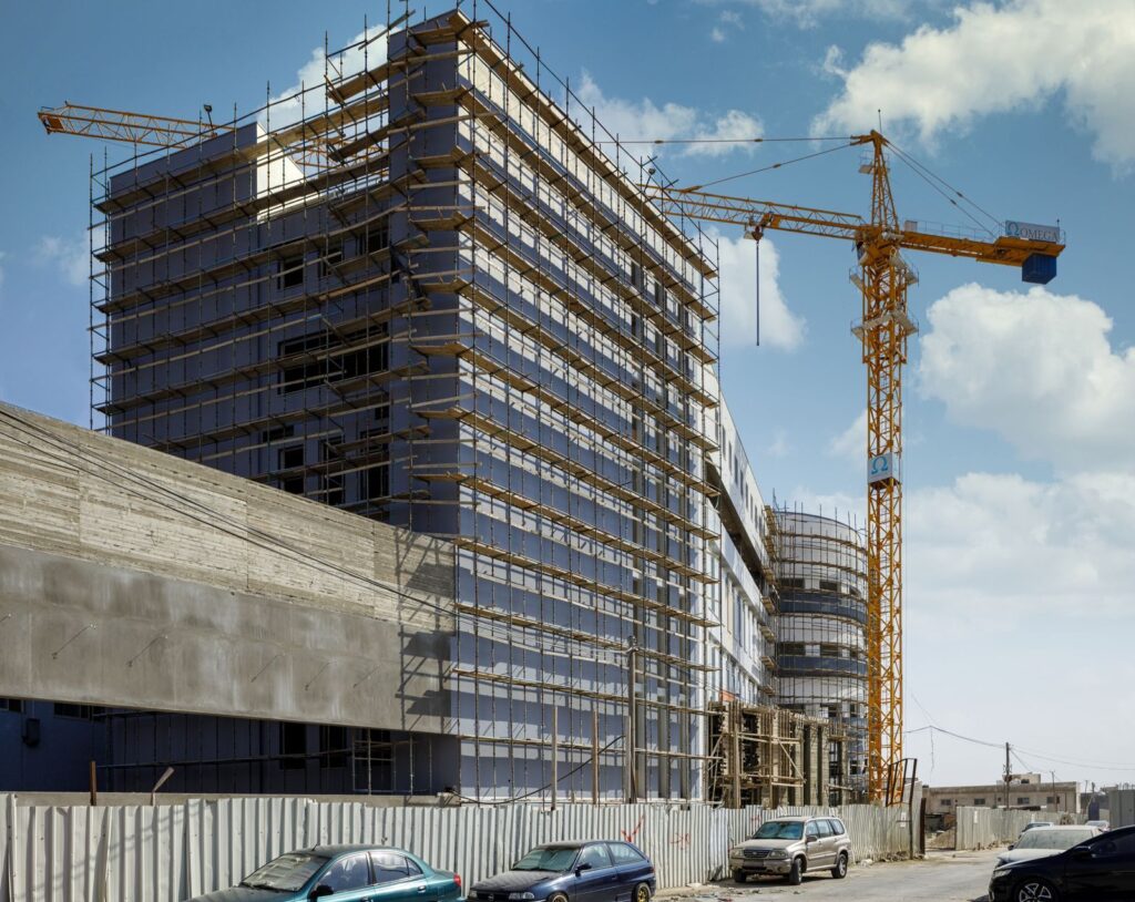 Toyota & Lexus main building – Omega Contracting Company | Jordan